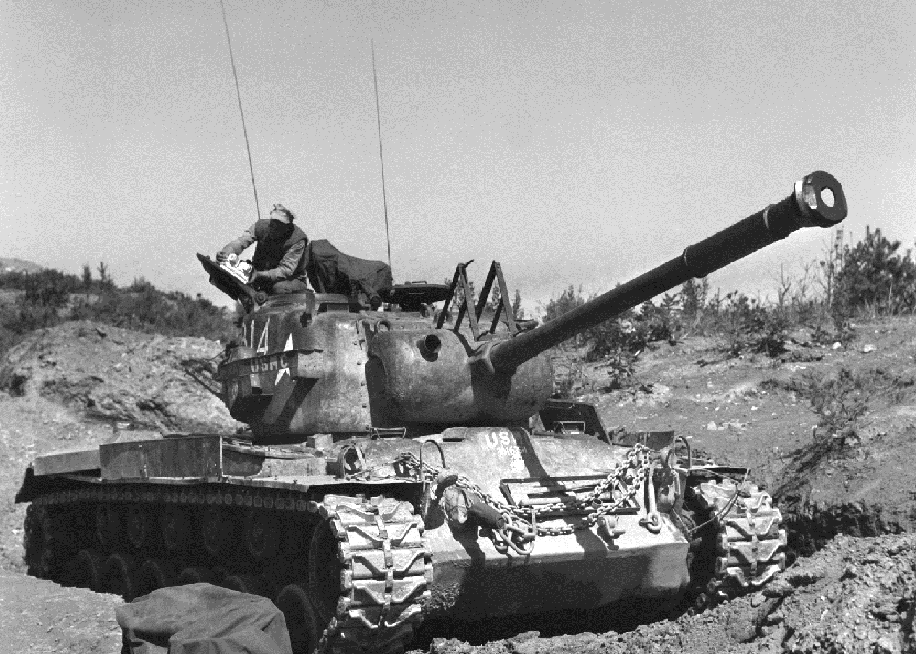 M46 Heavy Tank General Patton Quartermaster Section