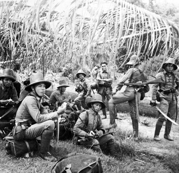 Dutch East Indies Army - Quartermaster Section