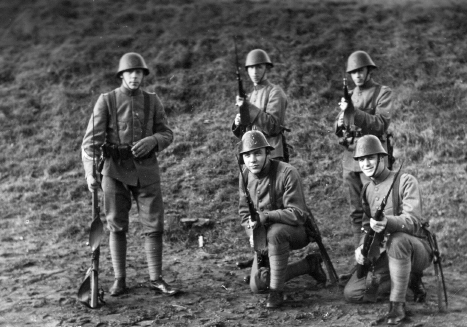 Royal Dutch Army - Quartermaster Section