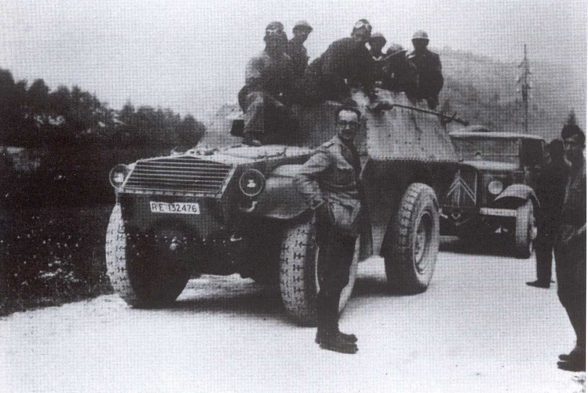 Italian AFVs | Armoured Vehicles in WW2 - Quartermaster Section