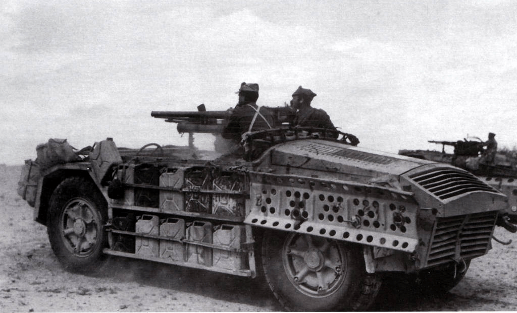 Italian AFVs | Armoured Vehicles in WW2 - Quartermaster Section