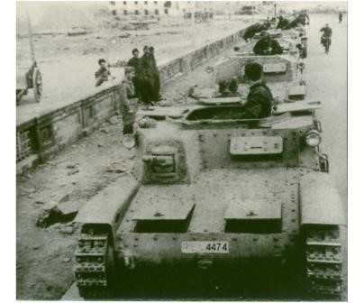 CARRO COMMANDO M40 - Quartermaster Section