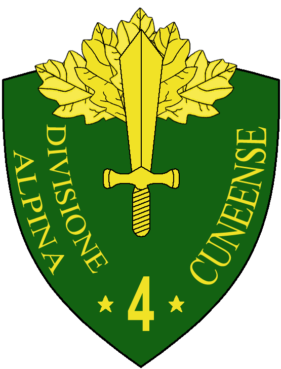 4th Alpine Division - Quartermaster Section