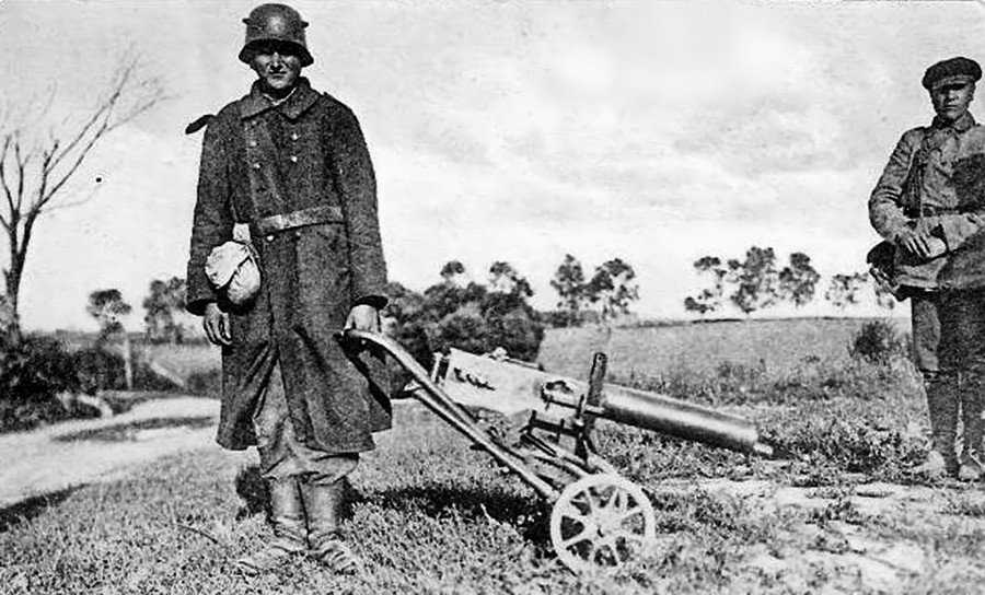 Lithuanian Army - Quartermaster Section